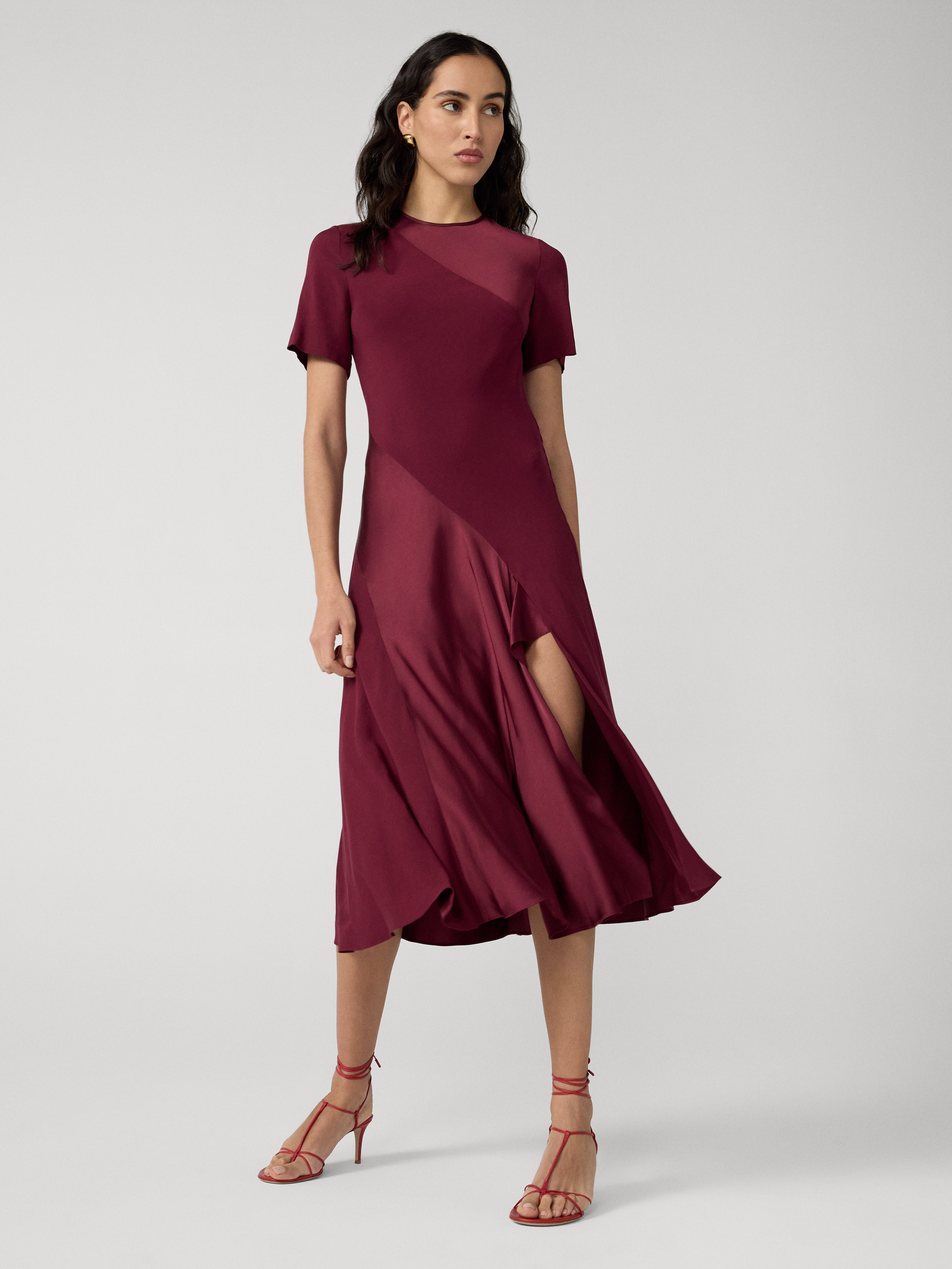 DIANE VON FURSTENBERG Araminta Midi Dress
